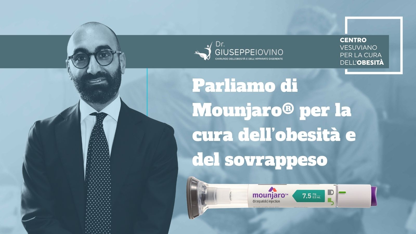 Terapia farmacologica per la cura dell’obesità con Mounjaro ...